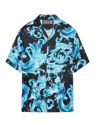 Versace Jeans Couture Chemise - Bleu