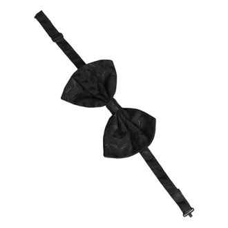 Dolce & Gabbana Vorgebundene Fliege - - Accessories - Herren - Schwarzk - ONE SIZE