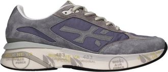 Premiata Homme, Chaussures, Gris, Taille: 43 EU Moerun 8077