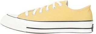 Converse Baskets Chuck 70 Jaune pour Homme et Femme, jaune, 38 EU