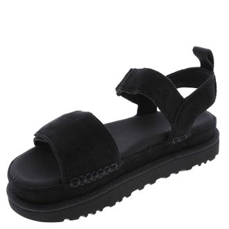 UGG W Goldenstar Sandals 1136783-BLK, Womens sandals, black, 38 EU