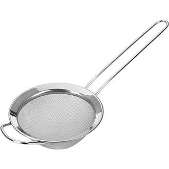 Westmark Passoire à larges bords, Picante, ø 12 cm, acier inoxydable, argenté, 12122270