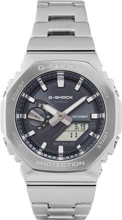 G-Shock Uhr G-Shock GM-2110D-8AER Silberfarben