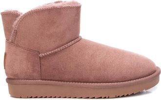 Xti Freizeitstiefeletten Damen Nude - Bequeme und vielseitige Schuhe - Casual Mode - Modell 04443601 (Größe 39)