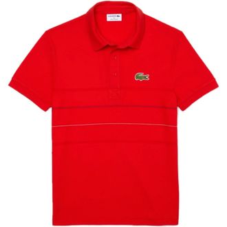Lacoste Kurzarm Poloshirt Ph9710 - - Tops - Herren - Rot - S