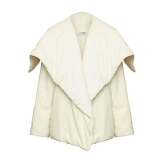 Maison Margiela Damen, Jacken, Beige, MGr&ouml;&szlig;e