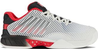 K-Swiss Hommes Hypercourt Express 2 Chaussures De Tennis Chaussures Toutes Surfaces Blanc - Noir 42