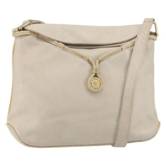 Celine Sac bandouli&egrave;re vintage Pre-owned - Femme - Pre-owned - Beige - Taille: ONE Size