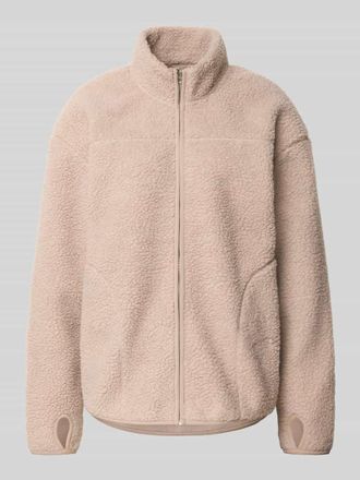 Pieces Regular Fit Jacke aus Teddyfell Modell SADIA