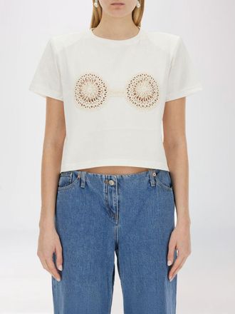 Magda Butrym T-Shirt MAGDA BUTRYM Femme couleur Blanc