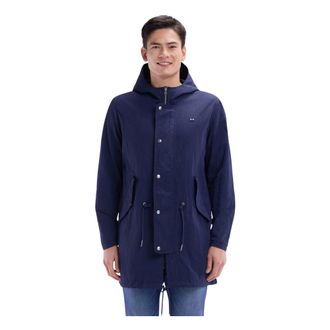Eden Park Herren, M&auml;ntel, Blau, 3XLGr&ouml;&szlig;e