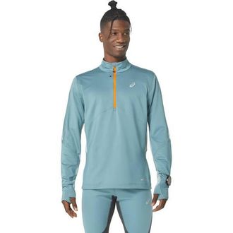 Asics Herren T-Shirt WINTER RUN 1/2 ZIP MID LAYER