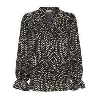 Inwear Damen, Blusen & Hemden, Schwarzk, XSGr&ouml;&szlig;e
