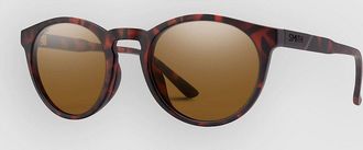 Smith Westward Core Matte Tortoise Sonnenbrille polarized brown