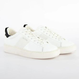 Guess Lederkorb Schuhe f&uuml;r M&auml;nner - - Shoes - Herren - Wei&szlig; - 45 EU