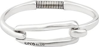 Uno De 50 Armband DE ALEACI&Oacute;N DE METALES BA&Ntilde;ADOS EN Silber DE LEY - Min. Per&iacute;meter: 17,5