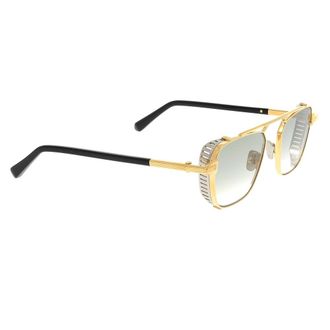 John Dalia Stylische Sonnenbrille f&uuml;r modischen Look - - Accessories - Damen - Gelb - ONE SIZE