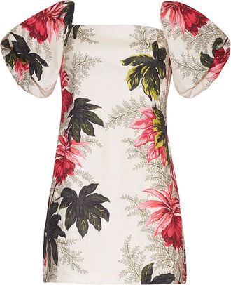 Cara Cara robe courte Tully - Blanc