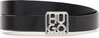HUGO BOSS Damengürtel 50548474 Schwarz