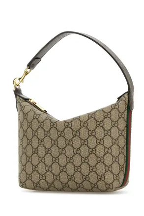 Gucci Womens Gg Supreme Fabric Small Ophidia Shoulder Bag Monogram Borse A Mano