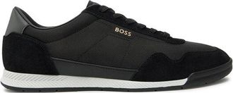 HUGO BOSS Sneakers Titanium 50536524 Schwarz