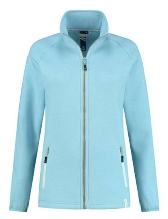 Kjelvik Strickfleecejacke Milou Fleecejacke Sweatjacke atmungsaktiv, warm und schnelltrocknend