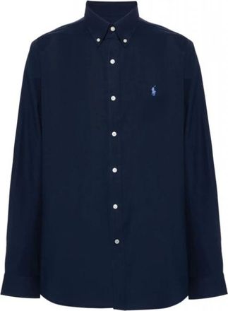 Ralph Lauren Homme, Chemises, Bleu, Taille: S Chemise avec logo