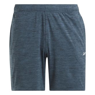 Reebok Homme, Shorts, Bleu, Taille: 2XL ID Train Melange TEC Shorts