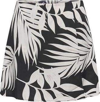 Only Skort Onlnova Life Elite Chay Jupe-Short AOP, Noir, XL Femmes