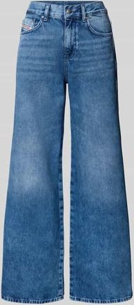 Diesel Wide Fit Jeans mit 5-Pocket-Design