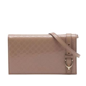 Gucci Sac bandouli&egrave;re vintage Pre-owned - Femme - Pre-owned - Beige - Taille: ONE Size