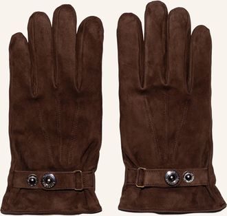 Lottusse Lottusse Handschuhe Montreal braun