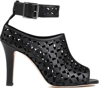 Manolo Blahnik Sandalen - Tingah 105 Yoth Calf Leather Sandals - Gr. 36 (EU) - in Schwarz - für Damen