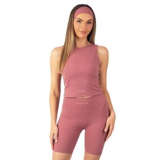 Carlheim Womens Serenita Active Collection Tank Top, Cranberry, Large