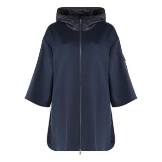 Moncler Damen, Jacken, Blau, ONE SIZEGr&ouml;&szlig;e