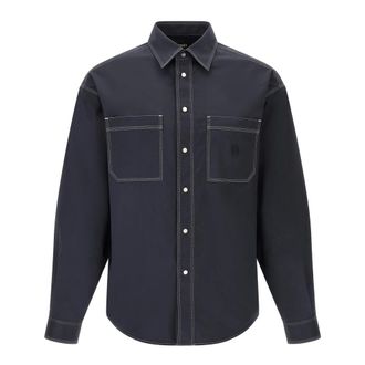Fendi Herren, Shirts, Blau, XLGr&ouml;&szlig;e