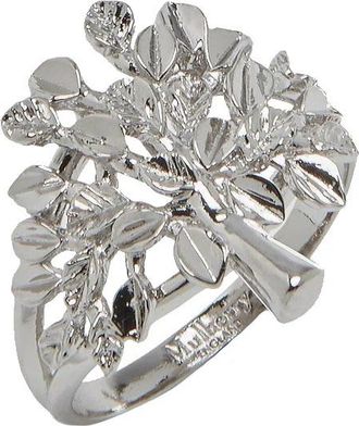 Mulberry Baumring- Silber- Italienisches Design - - Accessories - Damen - Grau - 52 MM