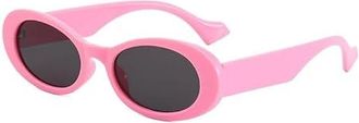 Generic Lunettes De Soleil &Agrave; Petite Monture For Hommes Et Femmes, For Les Vacances En Plein Air D&eacute;placements Quotidiens(Pink)