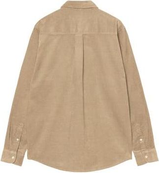 Carhartt Work in Progress Chemise droit en velours c&ocirc;tel&eacute;