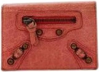 Balenciaga Pre-owned Le Portefeuille City Wallet - Femme - Pre-owned - Rouge - Taille: ONE Size