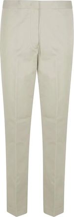 Fabiana Filippi Femme, Pantalons, Beige, Taille: 34 FR Pantalon Coupe Droite