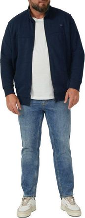 s.Oliver Sweatjacke mit Rei&szlig;verschluss und Stehkragen