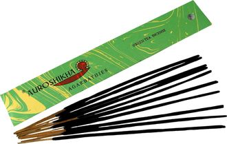 Guru Shop Auroshikha R&auml;ucherst&auml;bchen - Green Tea Incense, 23x3x0 cm