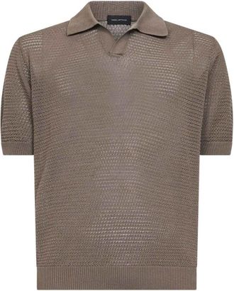 Tagliatore Homme, Tops, Brun, Taille: 2XL Finlay Polo
