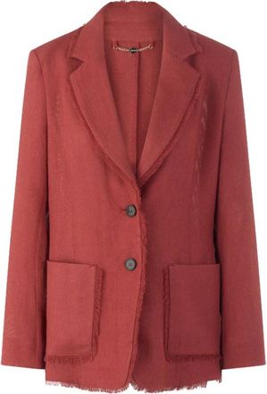 Marc Cain Femme, Vestes, Rouge, Taille: 36 FR Blazers