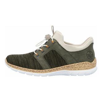 Rieker Sneaker - - Shoes - Damen - Gr&uuml;n - 37 EU