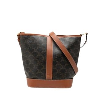 Celine Sac seau Triomphe Pre-owned - Femme - Pre-owned - Brun - Taille: ONE Size