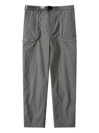 SPOONYARD pantalon &agrave; poches zipp&eacute;es - Gris