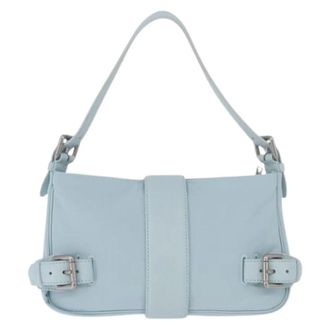 Bottega Veneta Pre-owned Vintage Schultertasche - - Pre-owned - Damen - Blau - ONE SIZE