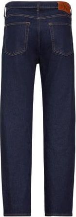 Calvin Klein Jean droit CK Classic en denim de coton m&eacute;lang&eacute;